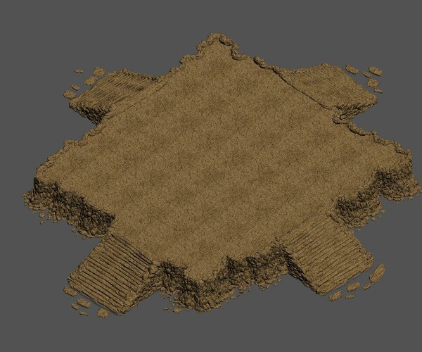 ArtStation - Waterfront - Quartet Platform Ladder 01 | Game Assets