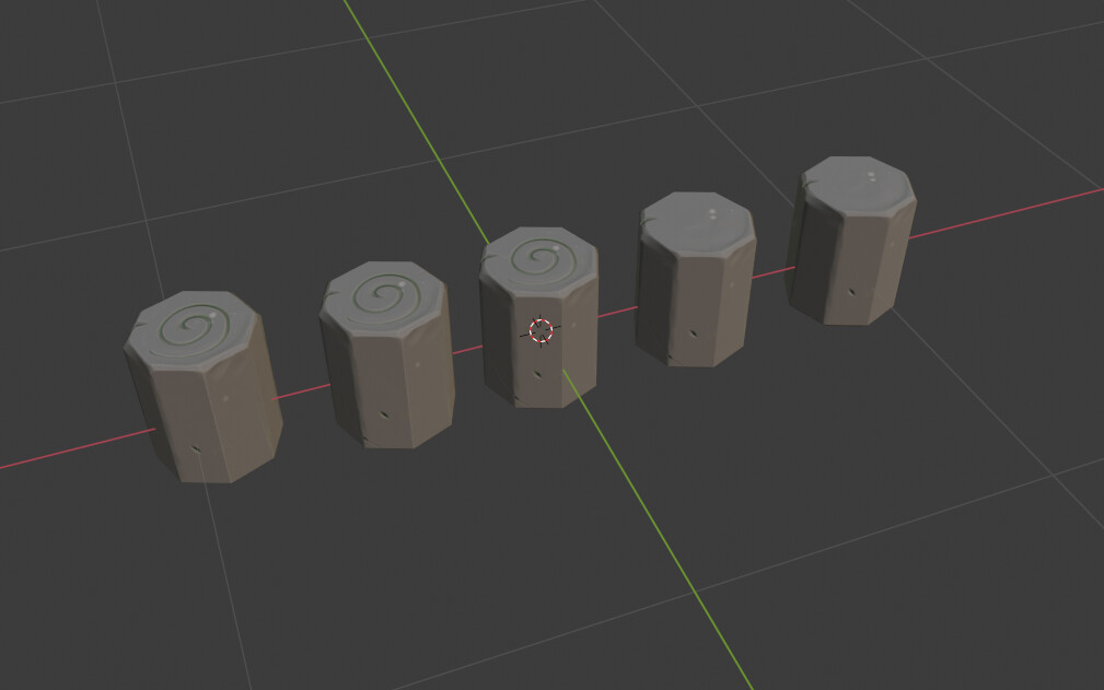 ArtStation - Stylized Low Poly Small Rocks [FREE] | Game Assets