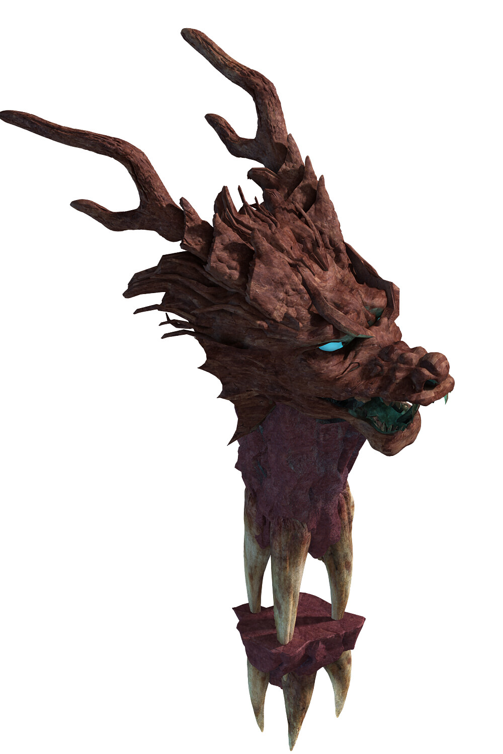 ArtStation - Flaming Cave - Faucet 3 | Game Assets