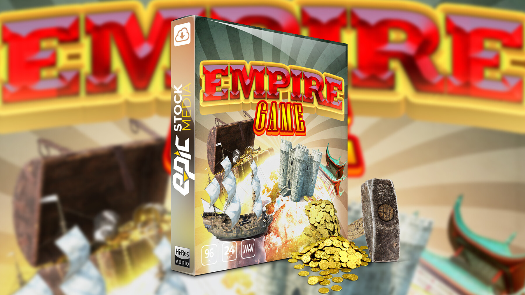 ArtStation - Empire Game | Game Assets