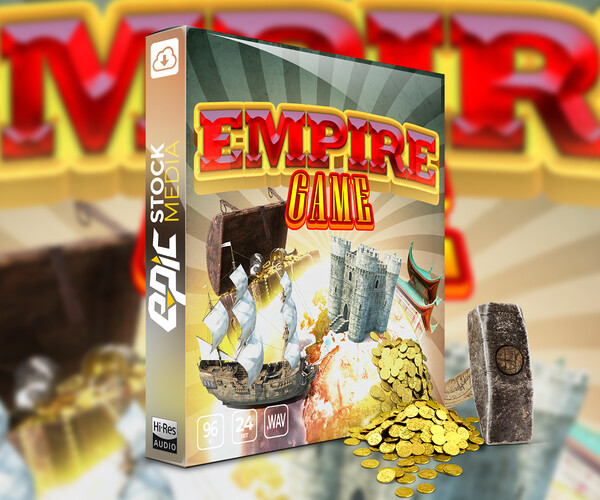 ArtStation - Empire Game | Game Assets