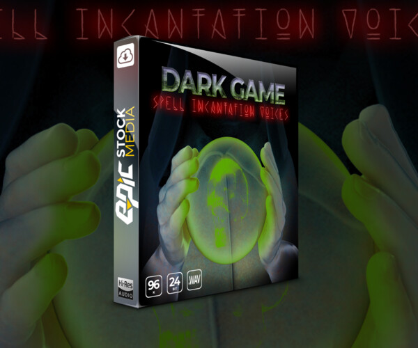 ArtStation - Dark Game Spell Incantation Voices | Game Assets