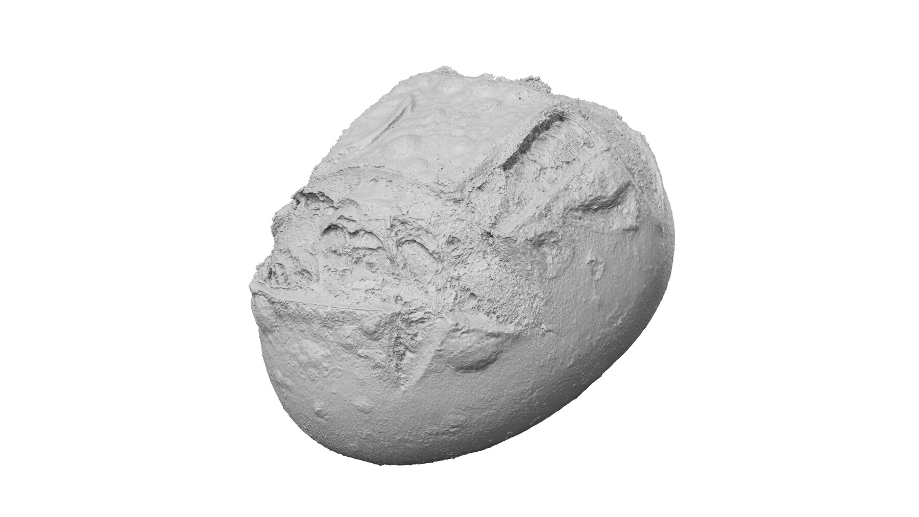 ArtStation - Crusty Round Italian Bread - Extreme Definition 3D Scanned ...