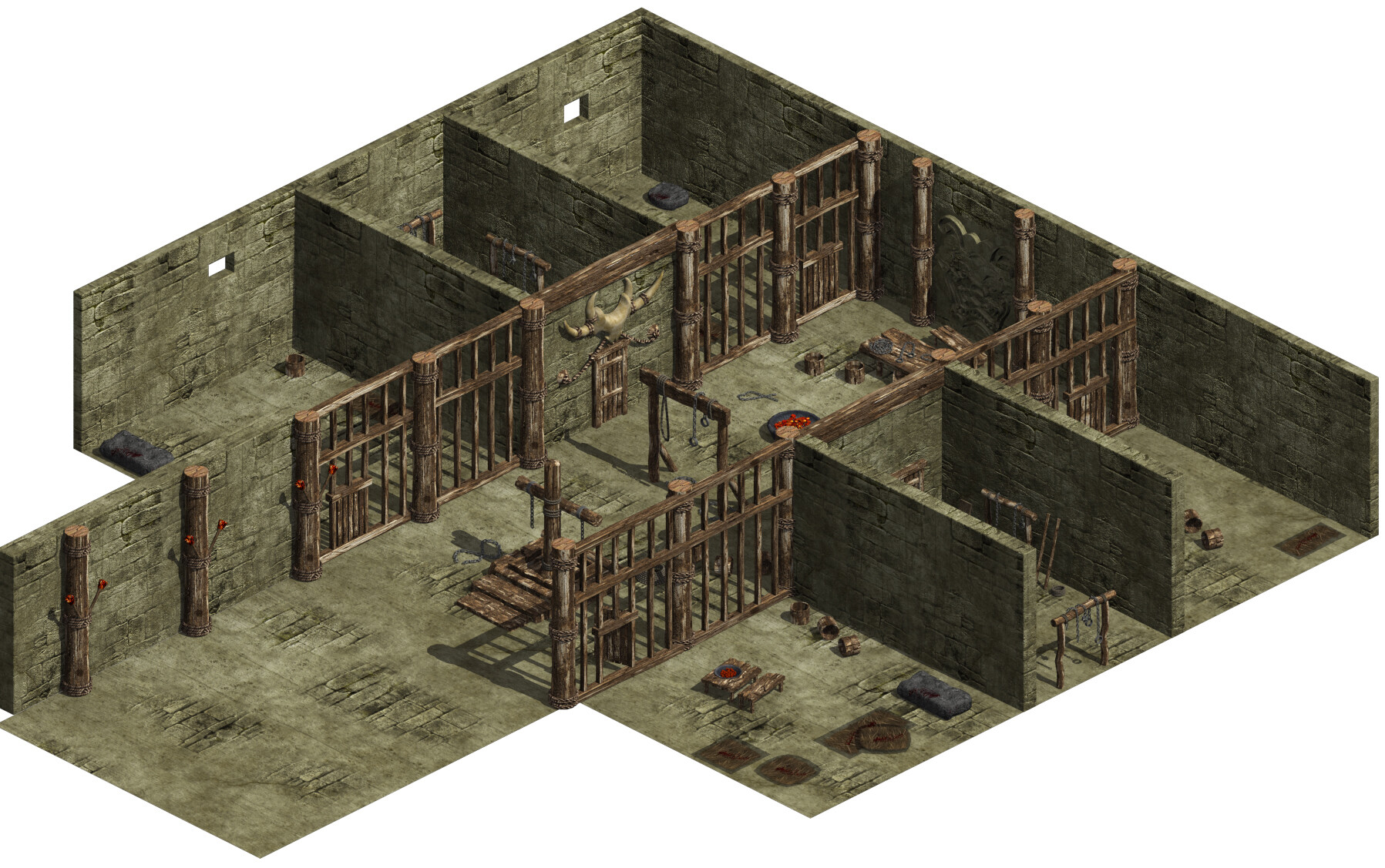 ArtStation - Prison 03 | Game Assets