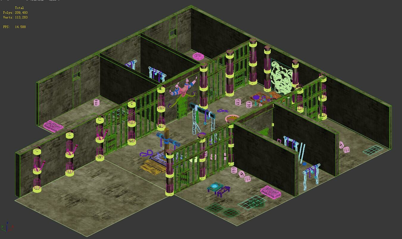 ArtStation - Prison 03 | Game Assets