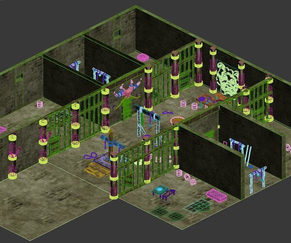 ArtStation - Prison 03 | Game Assets