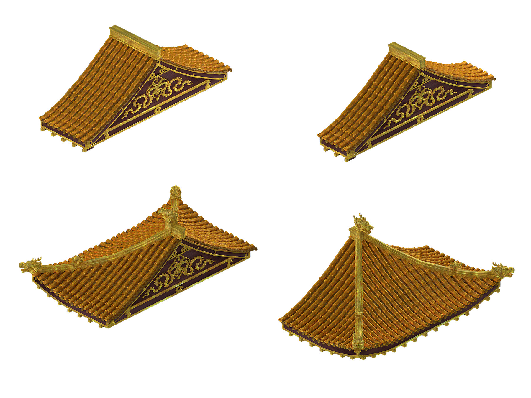 ArtStation - Building accessories - Palace 03 | Game Assets