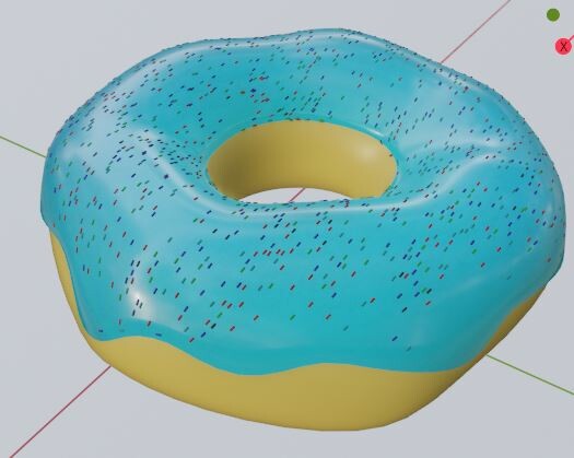 ArtStation - Donut pack (25 models) | Game Assets