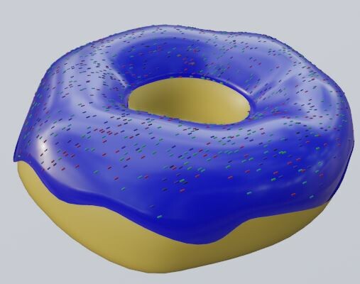 ArtStation - Donut pack (25 models) | Game Assets