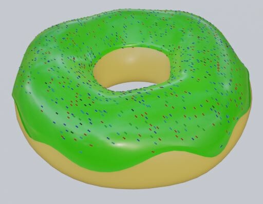 ArtStation - Donut pack (25 models) | Game Assets