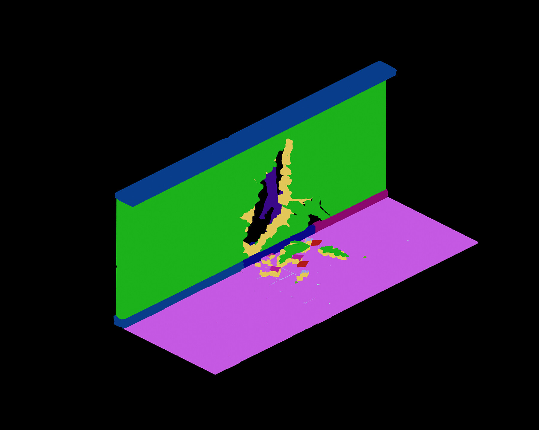 ArtStation - Church Hospital - Wall Break 01 | Game Assets