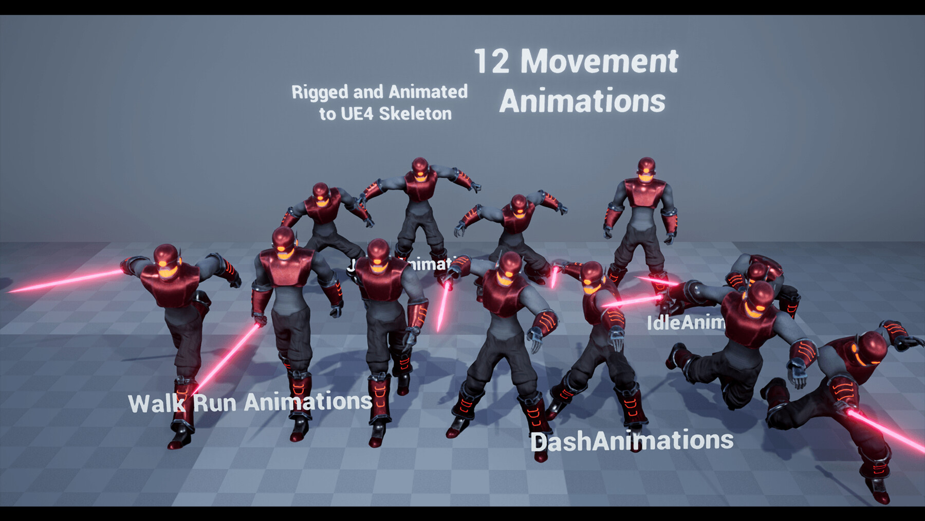 ArtStation - Gladiator Androids - (Unreal Engine 4 Game Ready ...