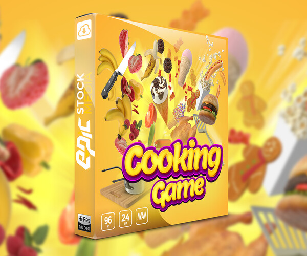 ArtStation - Cooking Game | Game Assets