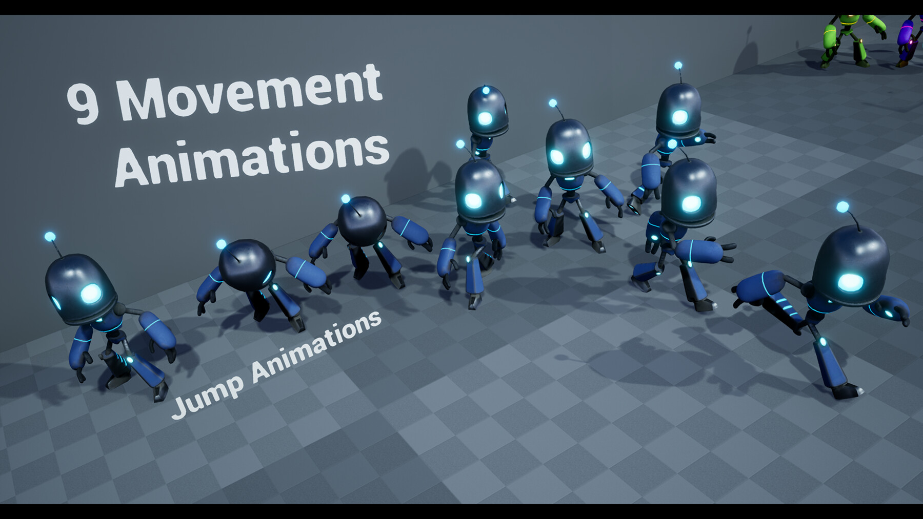 ArtStation - Full Metal Mega Pack Series - (Unreal Engine 4 Characters ...