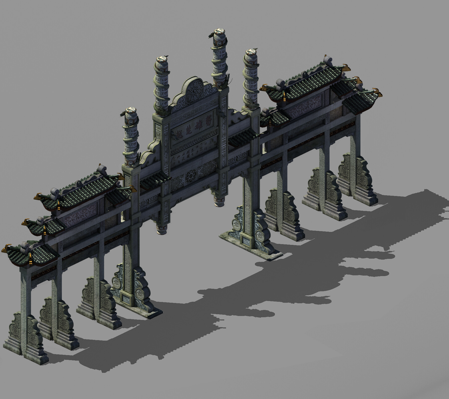 ArtStation - Capital city planning - arch | Game Assets