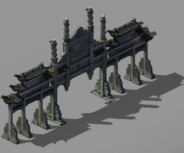 ArtStation - Capital city planning - arch | Game Assets
