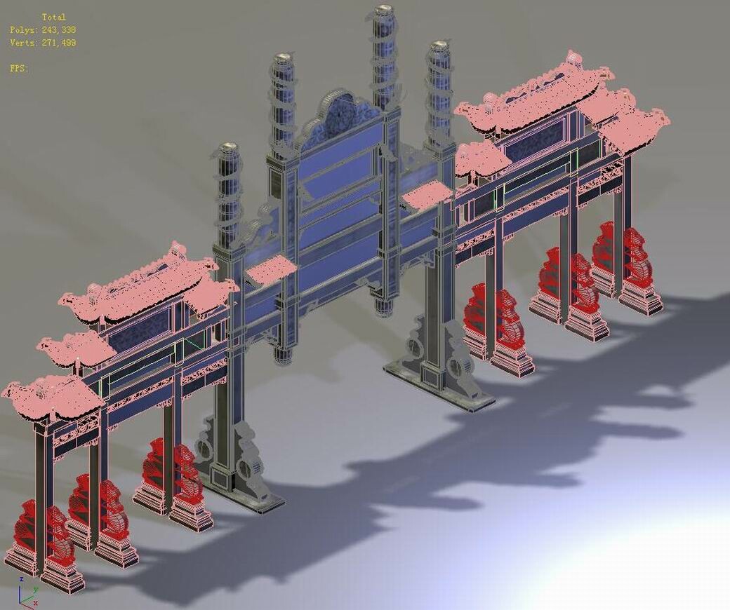 ArtStation - Capital city planning - arch | Game Assets