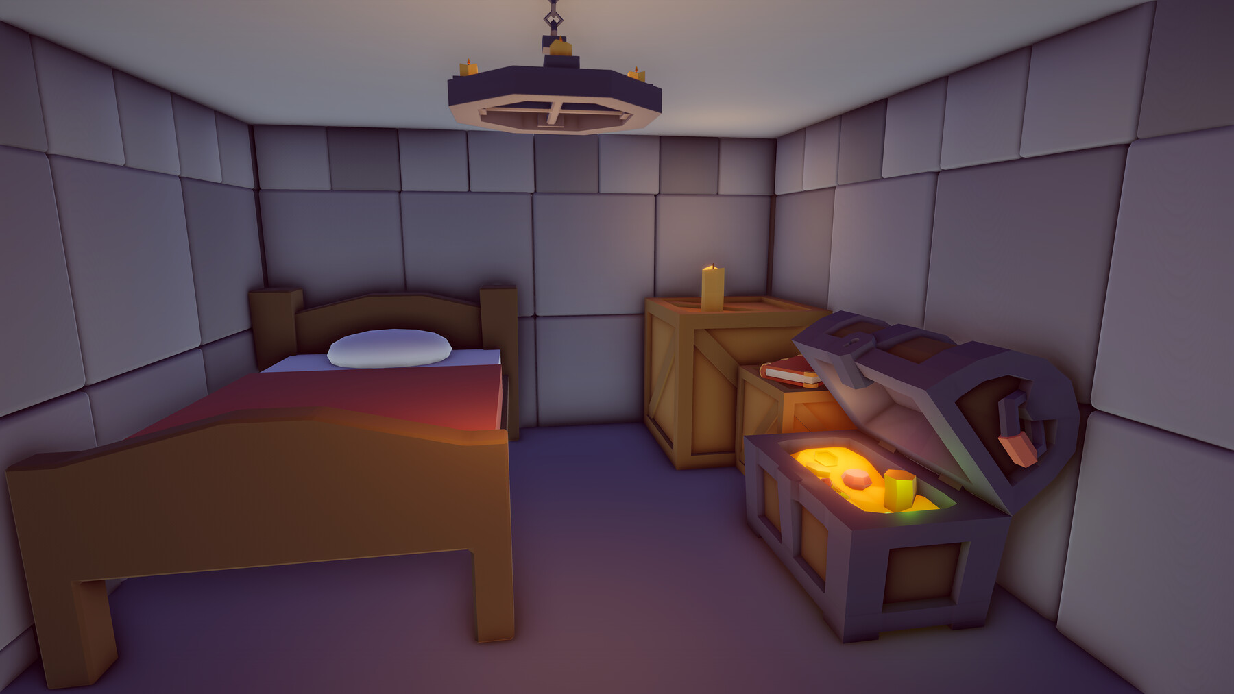 ArtStation - Cartoon Cube World - Asset for Unity 3D, Map and Models | Game Assets