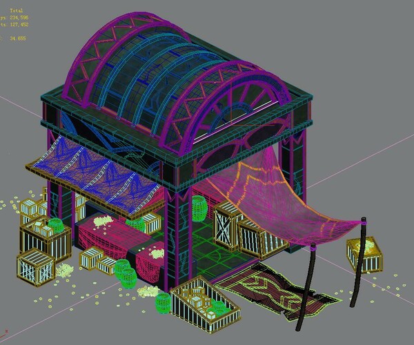 ArtStation - Dragon Lair - House 05 | Game Assets