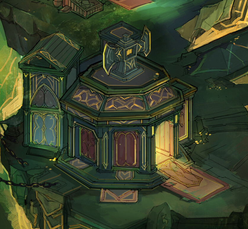 ArtStation - Dragon lair - gorgeous house VIP | Game Assets