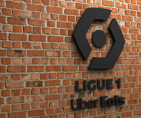 ArtStation - Ligue 1 Logo | Resources