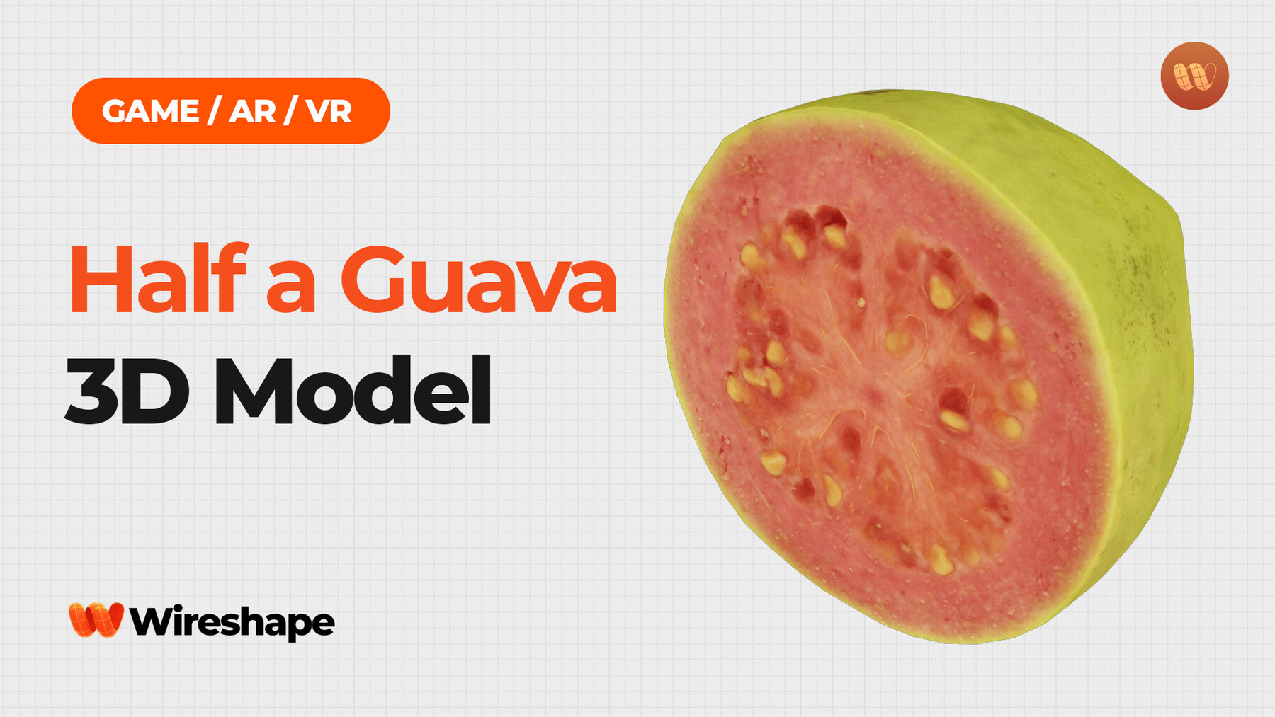 ArtStation - Half a Guava - Real-Time 3D Scanned | Resources
