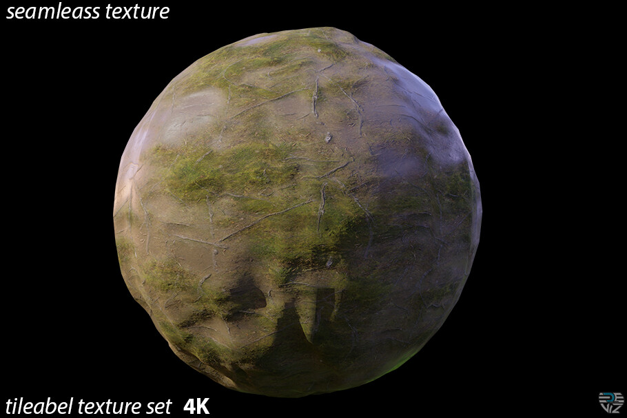 ArtStation - PBR Texture Dirt Grass Mud Puddles | Game Assets