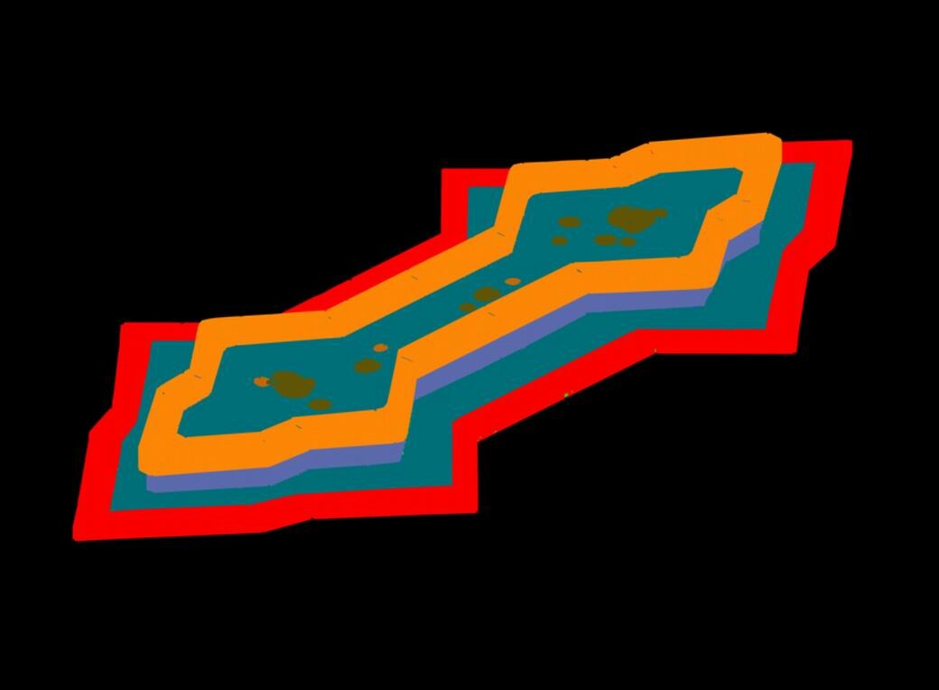 ArtStation - Muslim - pool 01 | Game Assets