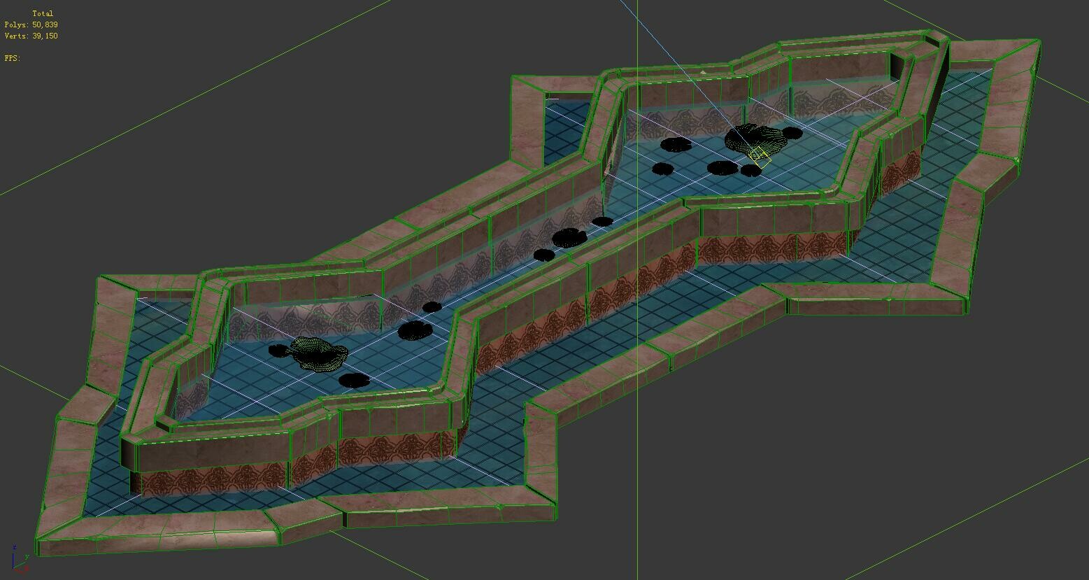 ArtStation - Muslim - pool 01 | Game Assets