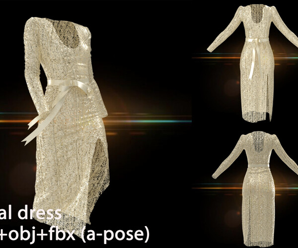 ArtStation - Digital dress | Resources