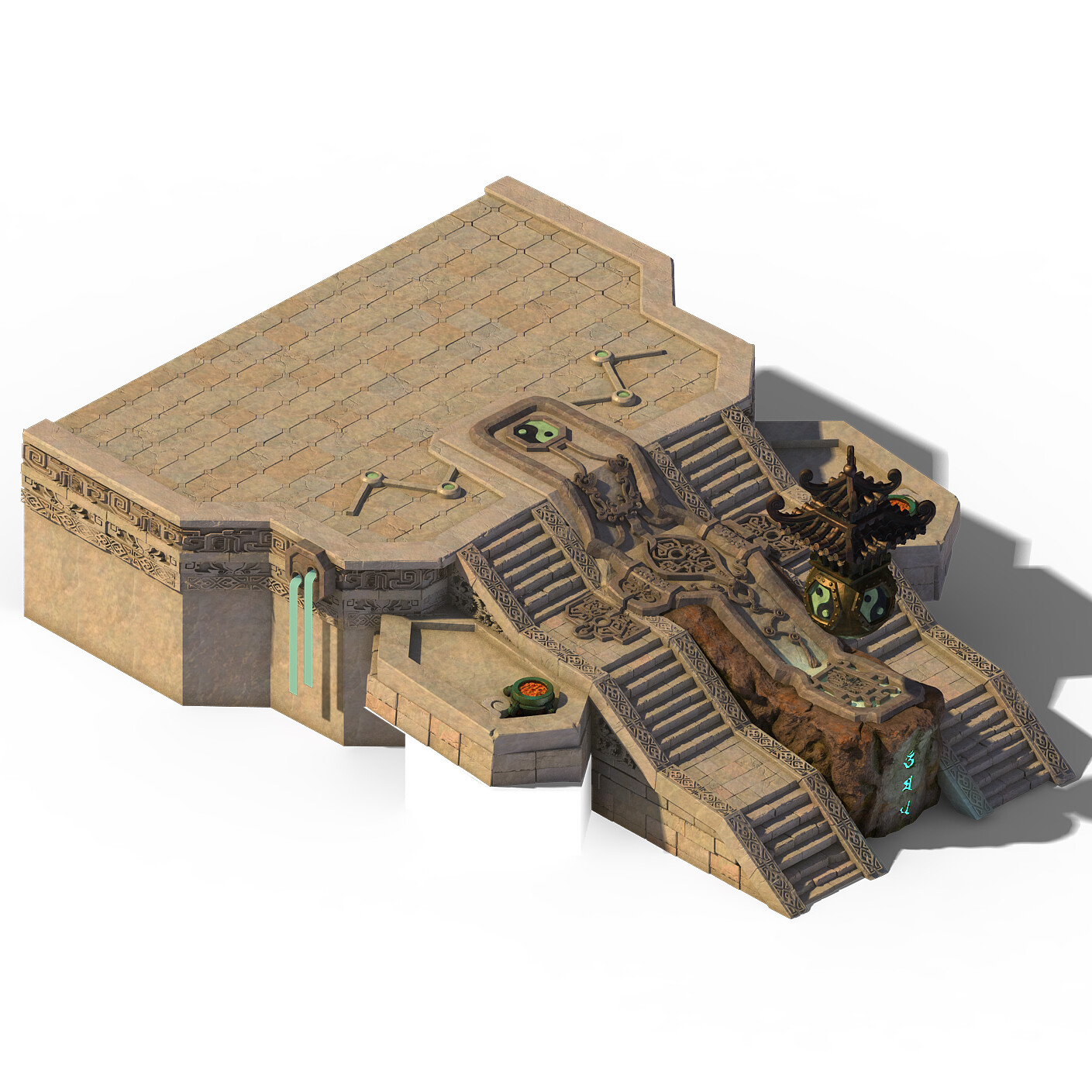 ArtStation - All-realism - ladder | Game Assets