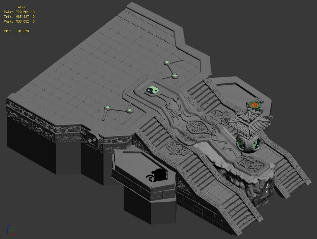 ArtStation - All-realism - ladder | Game Assets