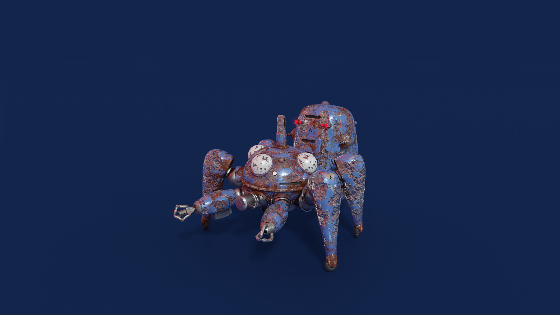 ArtStation - Tachikoma Model and Animation | Resources