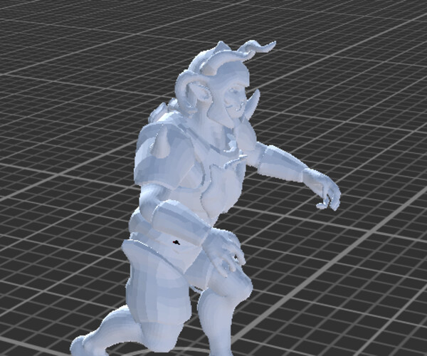 ArtStation - Fantasy Monster with Rig and Animation | Game Assets