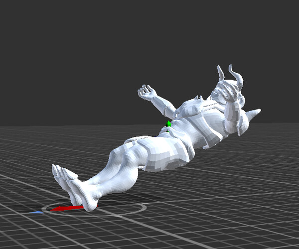 ArtStation - Fantasy Monster with Rig and Animation | Game Assets