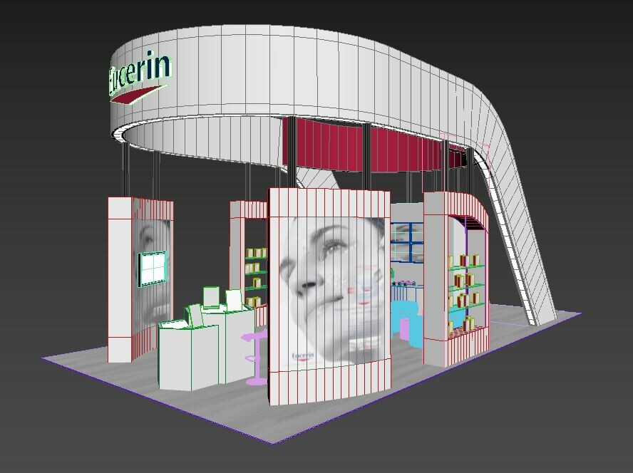 ArtStation - eucerin Stand | Resources