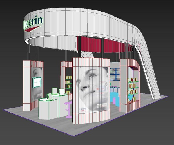 ArtStation - eucerin Stand | Resources