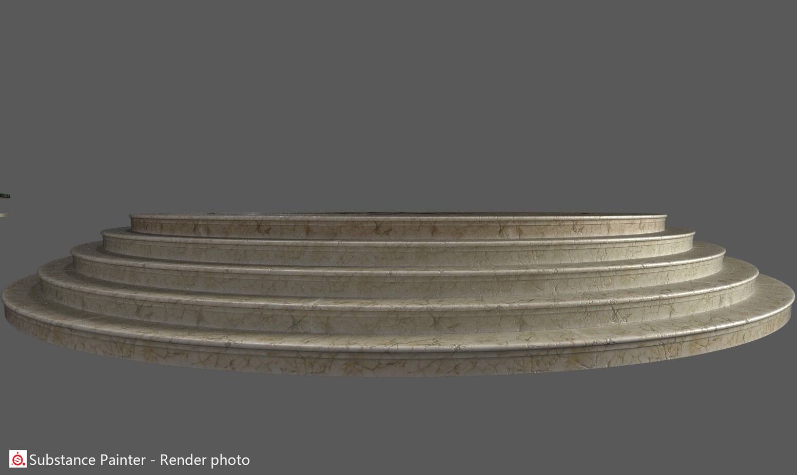 ArtStation - Round shape marble Platform | Resources