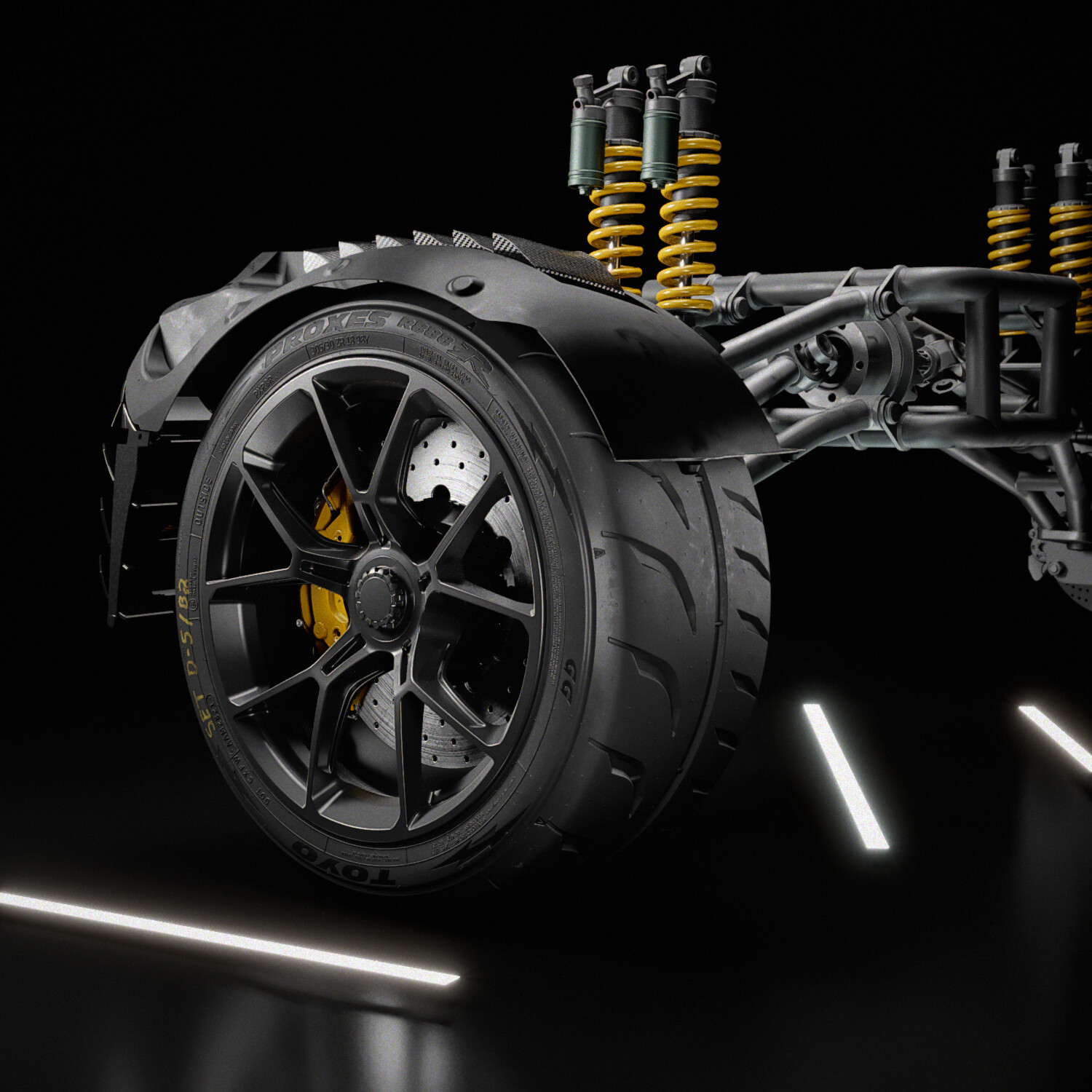 ArtStation - Toyo Proxes r888R New Profile (Real World Details) | Resources