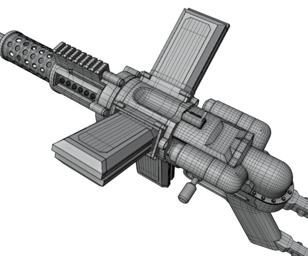 ArtStation - RIPPER shotgun rig, including first person arms IK rig and ...