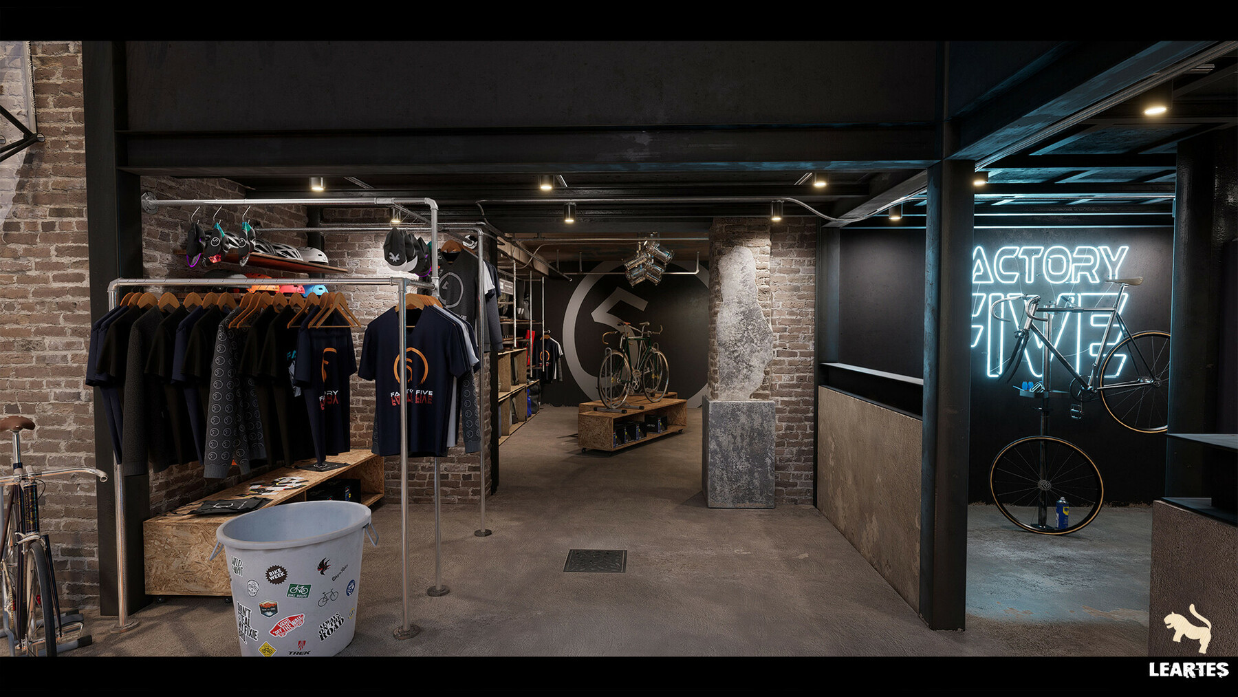 ArtStation - Bike Shop Environment / Unreal Engine 4 | Game Assets