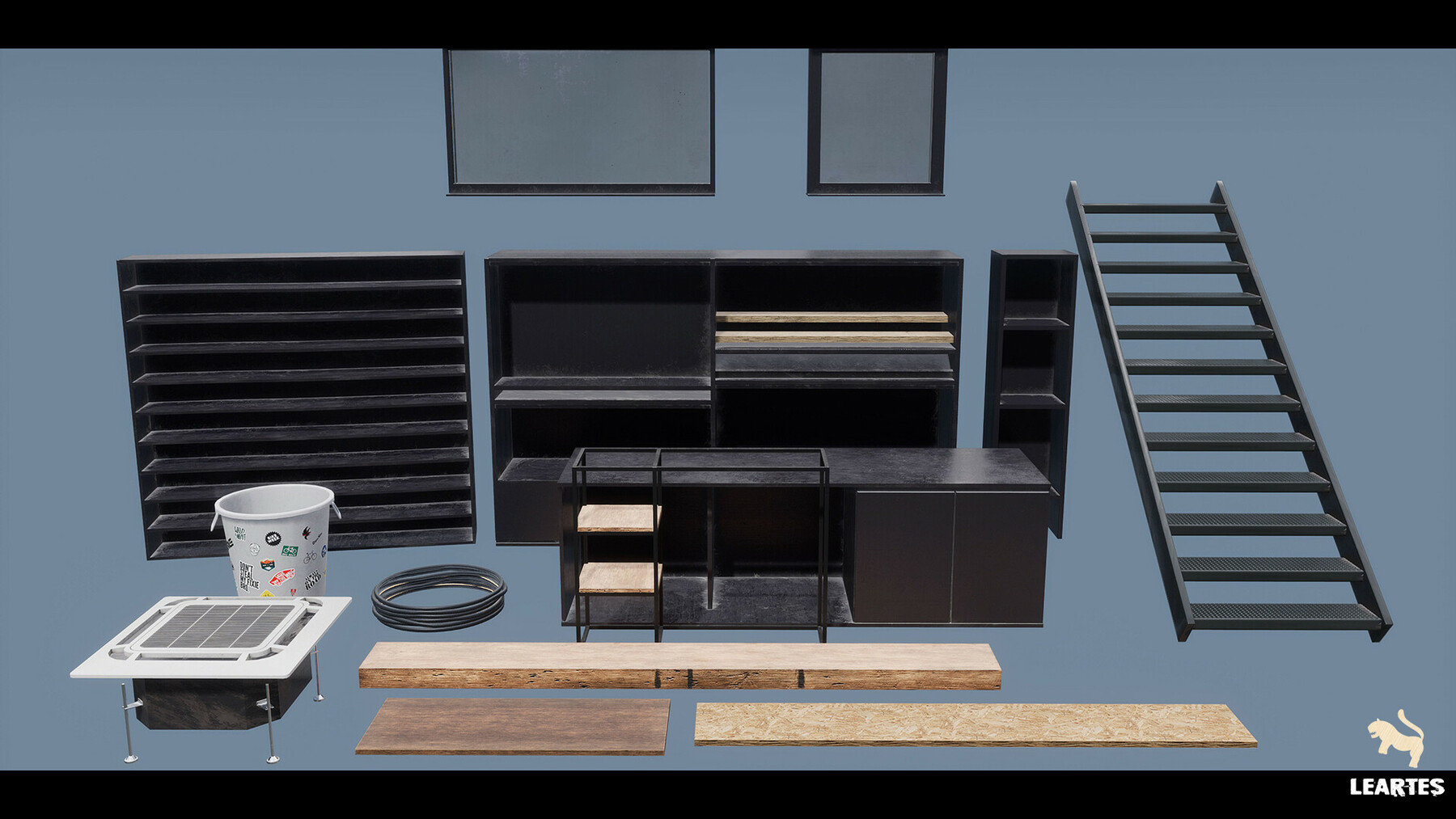 ArtStation - Bike Shop Environment / Unreal Engine 4 | Game Assets