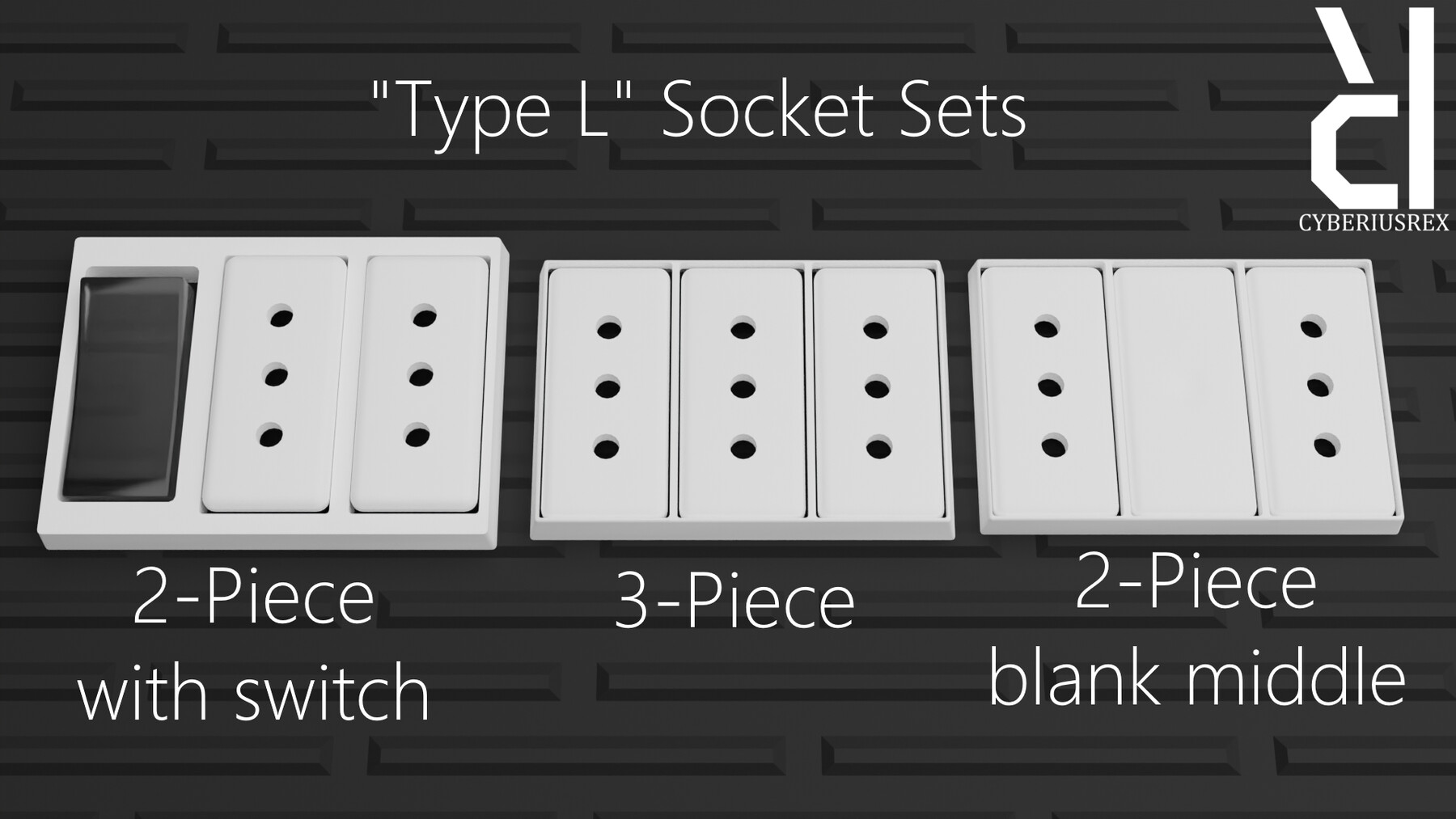 ArtStation - 20 Pieces electrical plugs and sockets set (FBX, OBJ ...