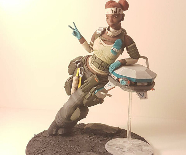 ArtStation - lifeline rig, 3D printable | Resources