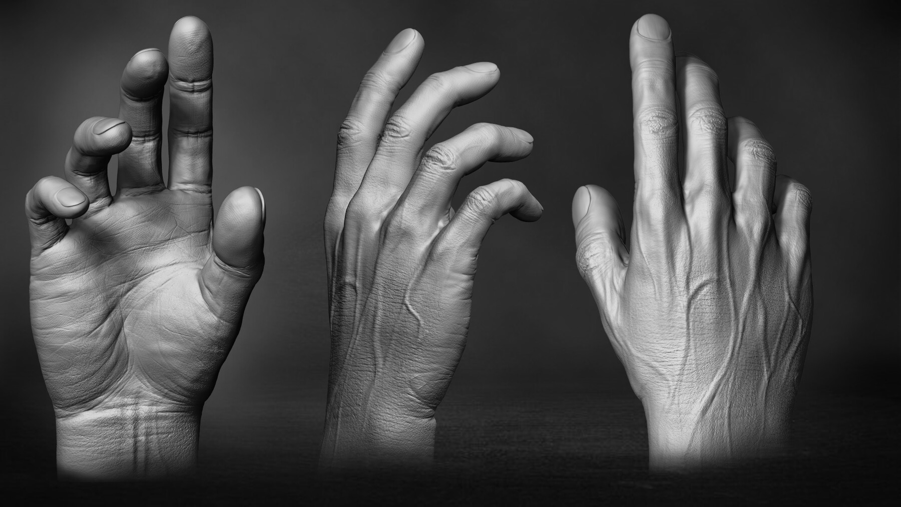 ArtStation - Realistic Hand | Resources