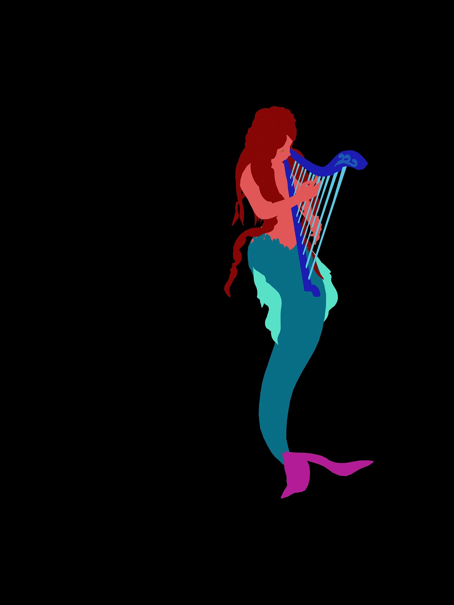 ArtStation - Endless sea - mermaid | Game Assets