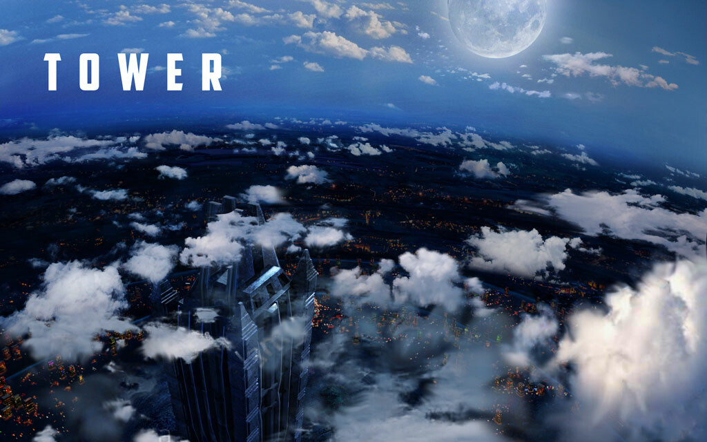 ArtStation - Tower - Concept / Illustration | Artworks