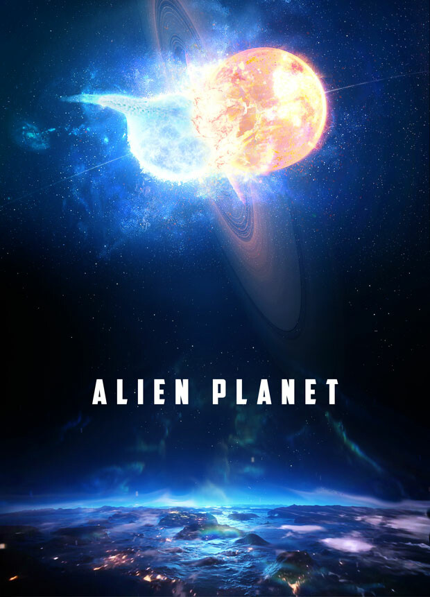 ArtStation - Alien Planet - Concept / Illustartion | Artworks