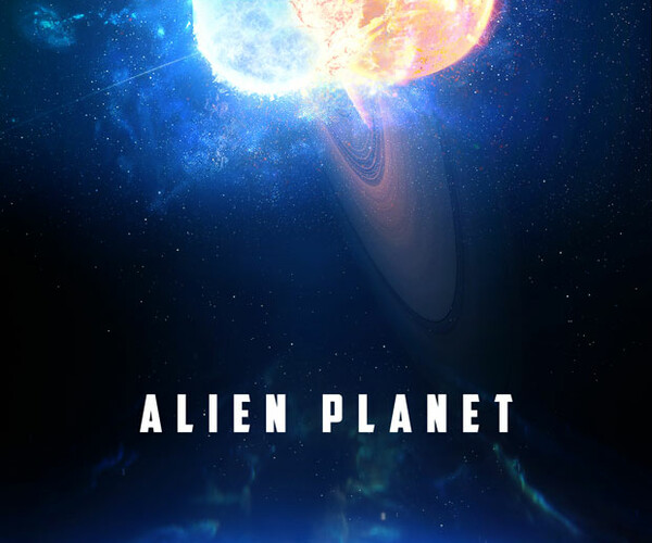 ArtStation - Alien Planet - Concept / Illustartion | Artworks