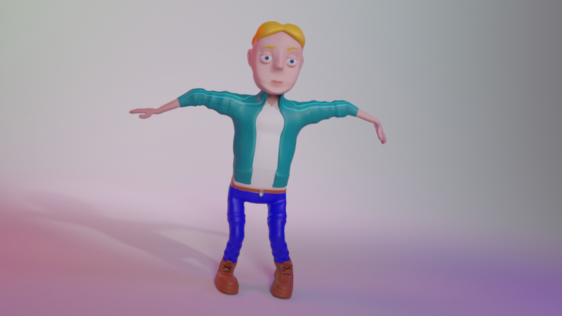 ArtStation - Character - First Try | Resources